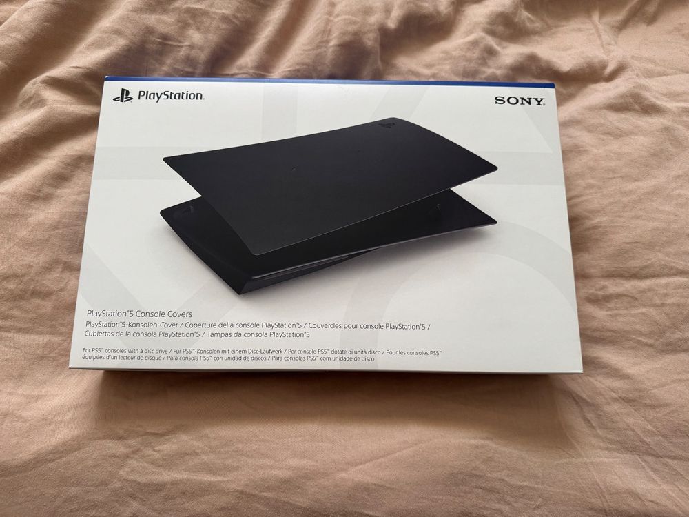 Sony Standard Cover - Midnight Black PS5 (Gebraucht) in Balgach für CHF ...