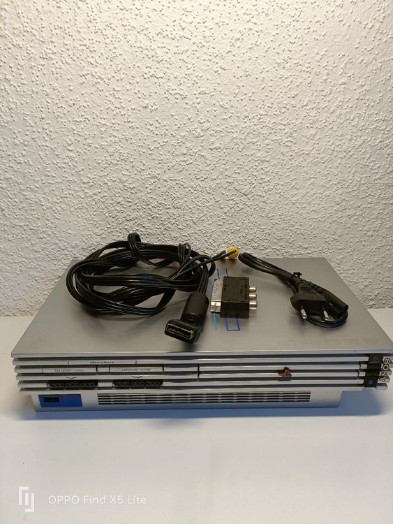 PlayStation 2 Silver Edition. (Gebraucht) in Villmergen für CHF 30 – mit Lieferung auf Ricardo ...