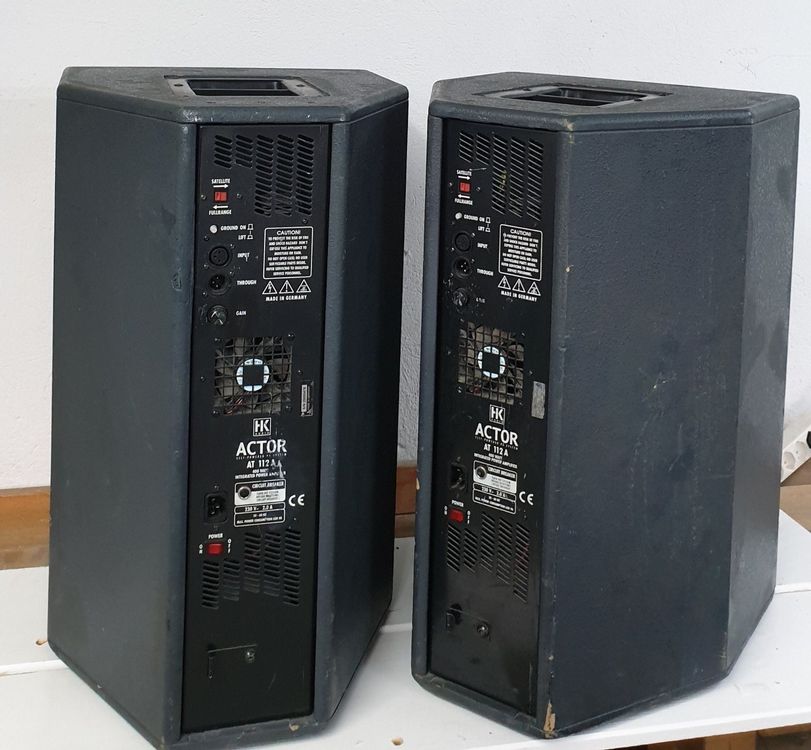 2 Lautsprecher HK-Audio ACTOR AT 112 A (Gebraucht) in Langnau i. E. für ...