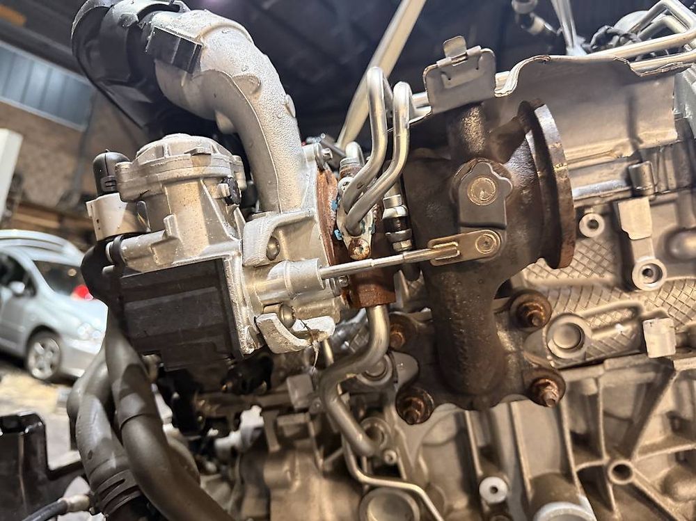 Turbolader 1.2TSI Motor CJZ VW / Skoda / Seat (Gebraucht) in ...