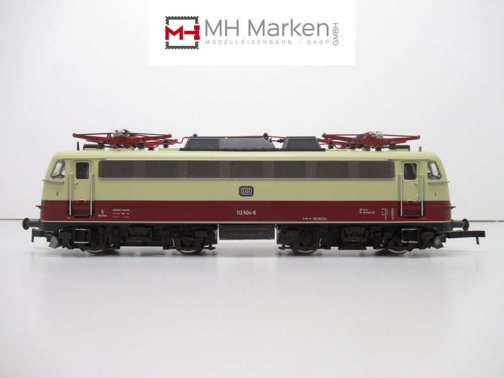 Roco 04138S E-Lok BR112 Deutsche Bahn Gleichstrom Analog H0 (Gebraucht ...