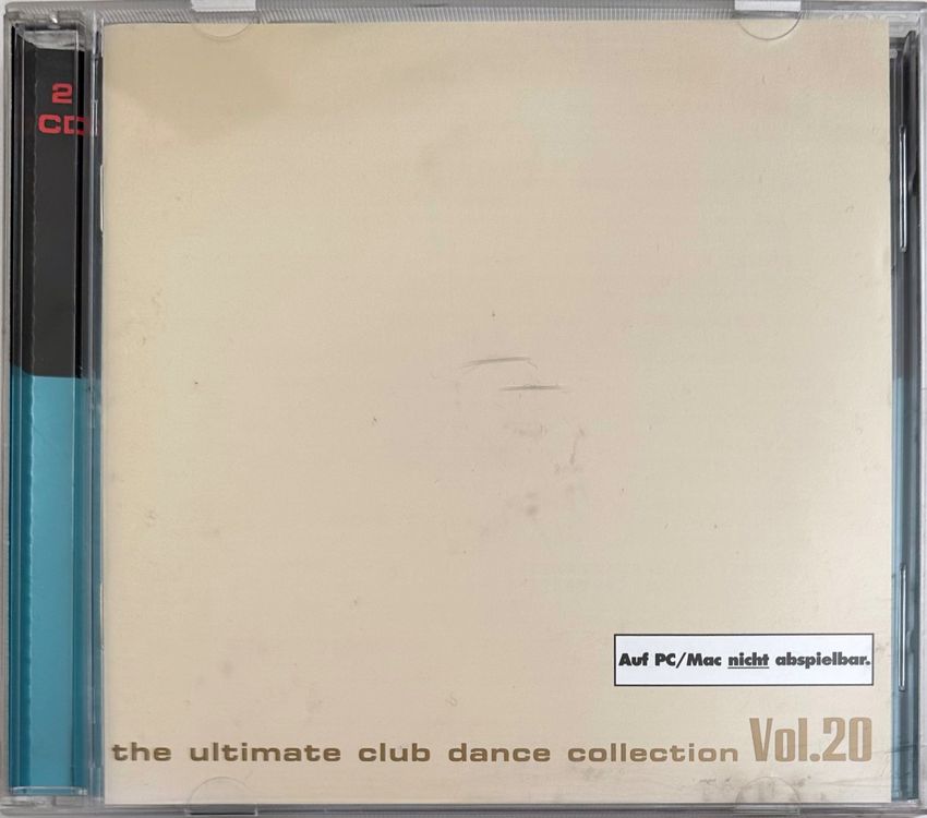 Club Sounds Vol.20 - The Ultimate Club Dance Collection (Gebraucht) in ...