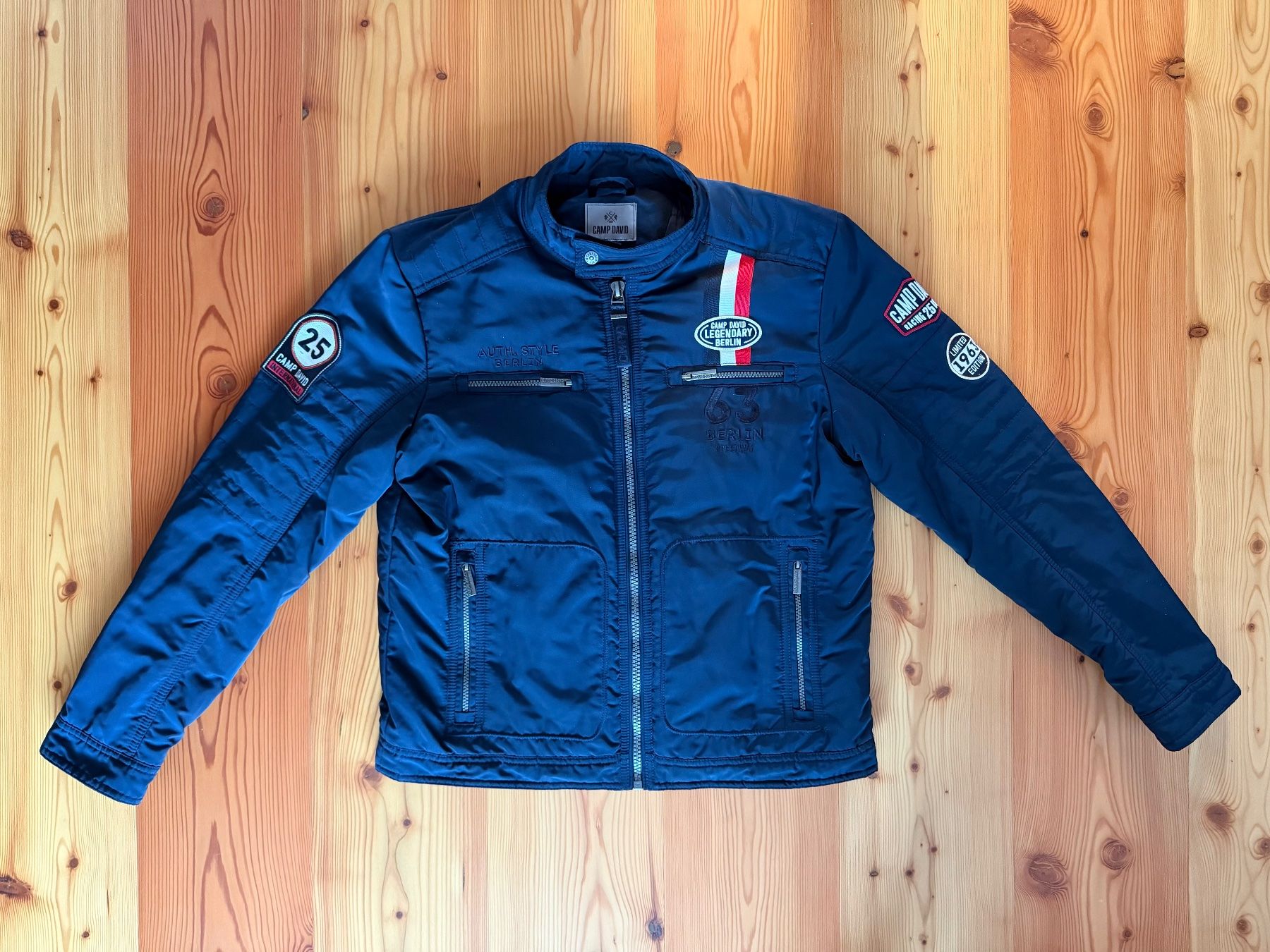 Jacke Herren Camp David Legendary Berlin - Grösse M (Gebraucht) in ...