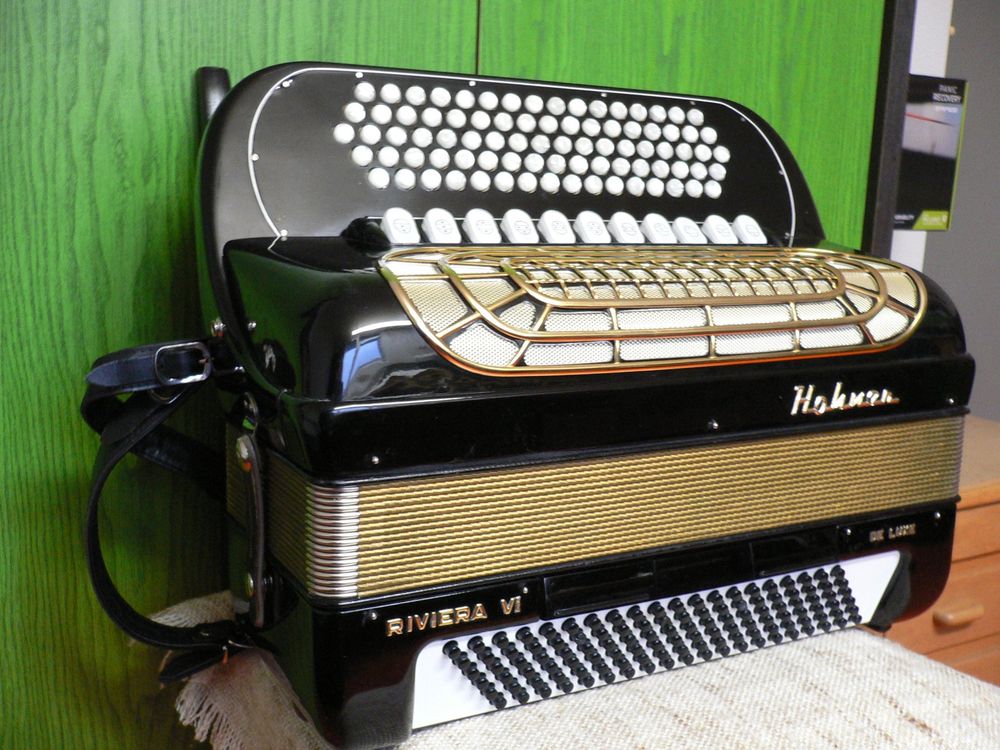 Akkordeon Hohner Riviera VI de Luxe | Kaufen auf Ricardo