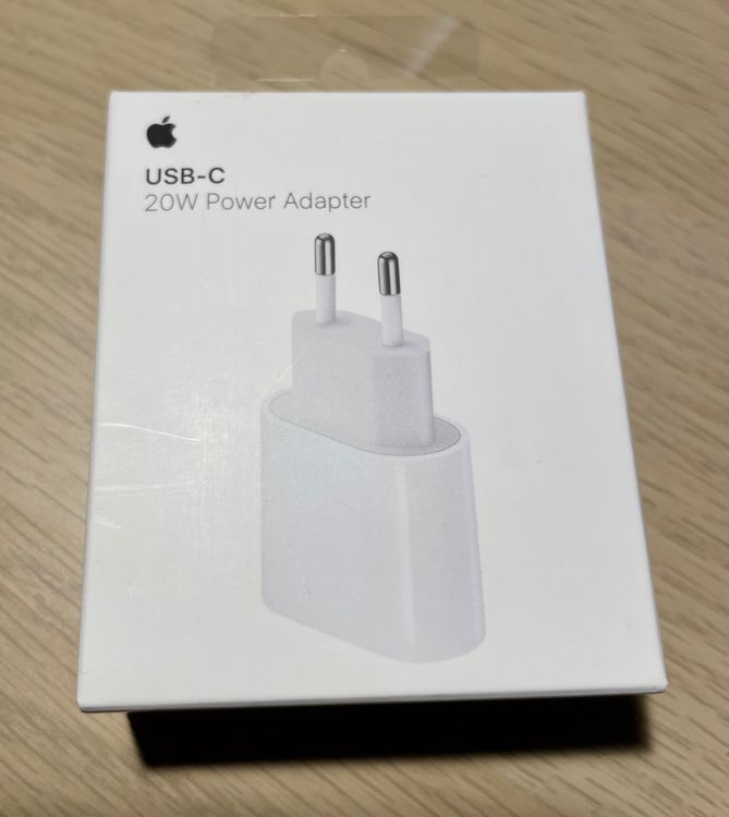 Apple adapter USB C 20W | Kaufen auf Ricardo