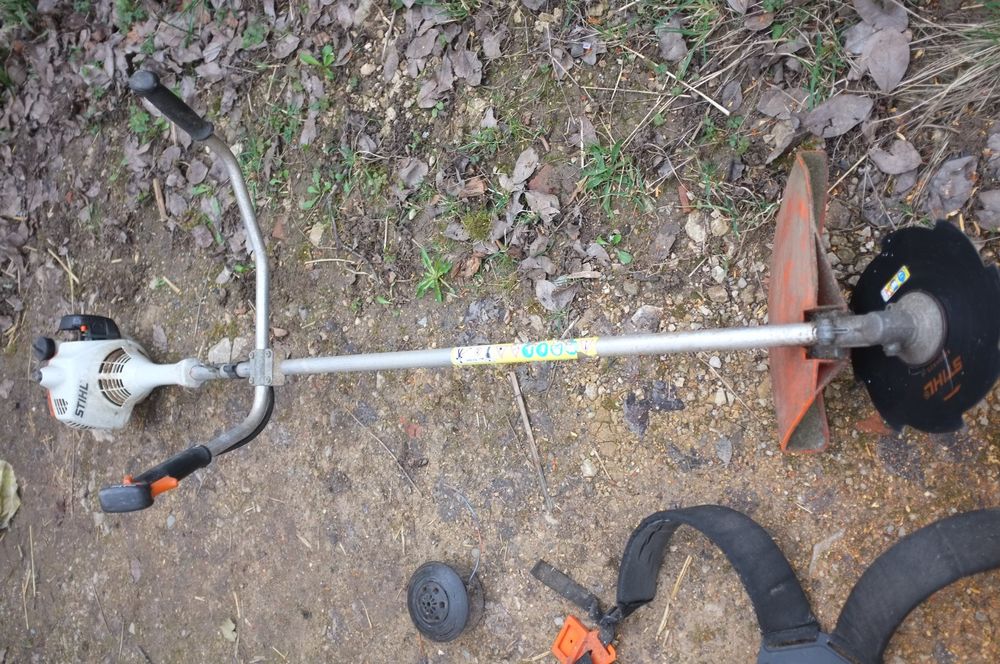 Motorsense Stihl FS55 | Kaufen auf Ricardo