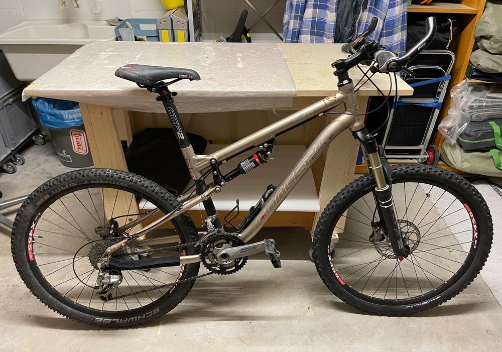 Mountain-Bike MTB Concept Cycle CCF2 M (Gebraucht) in Bad Ragaz für CHF ...