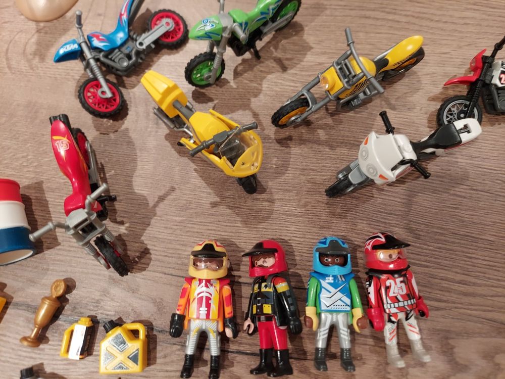 Playmobil Mottorad / Töff und Zubehör | Kaufen auf Ricardo