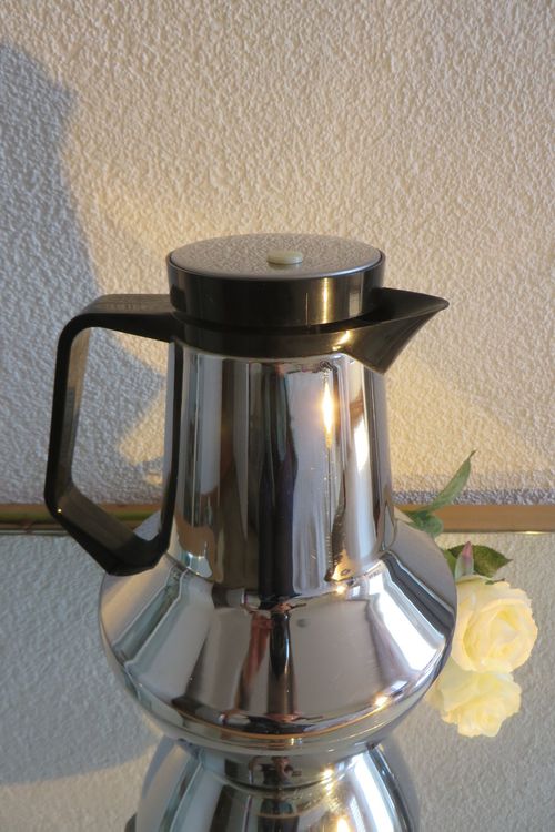 VINTAGE THERMOSKANNE, DR.ZIMMERMANN,RIDO BUSSE, CHROM | Kaufen auf Ricardo