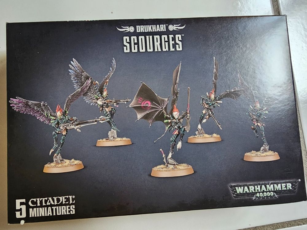 Scourges warhammer 40k Drukhari new in box (5 figurines) | Kaufen auf ...