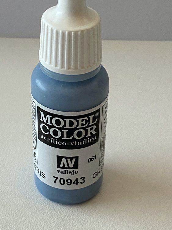 VALLEJO MODEL COLOR 70943 GREY BLUE | Kaufen auf Ricardo