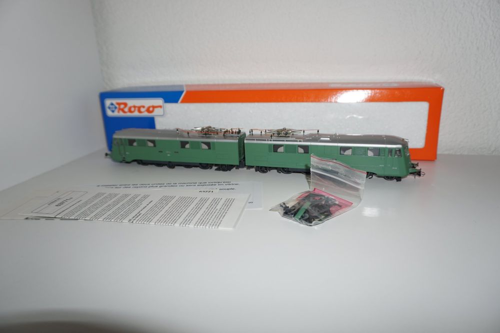Roco 63771 - SBB Ae 8/14 Landi-Lok H0/DC (Gebraucht) in Matten b ...