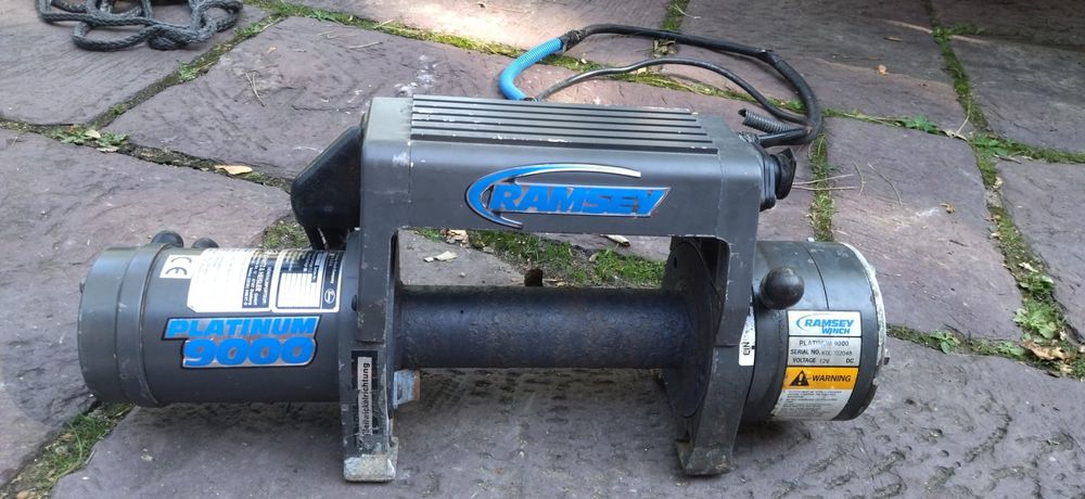 Seilwinde Ramsey Platium 9000 (Defekt) in Lausen für CHF 40 – nur ...