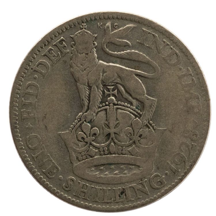 Grossbritannien 1 Shilling 1928 Georg V. (Neu und originalverpackt) in ...