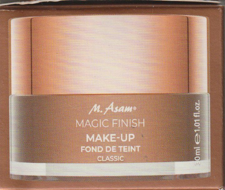 M Asam Magic Finish Make-Up Mousse 4 in 1 Primer Foundation (Neu ...