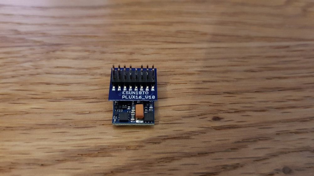 Piko Decoder Plux 16 V10 (Gebraucht) in Cham für CHF 2 – mit Lieferung ...