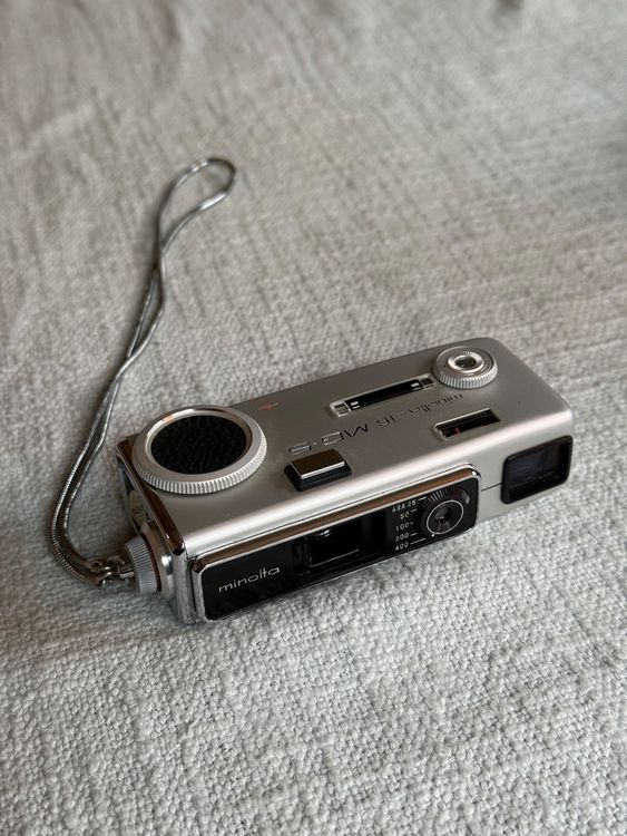 Minolta-16 MG-S subminiature camera | Kaufen auf Ricardo