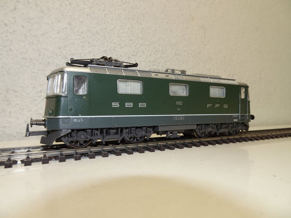 Lima Lokomotive SBB 11152 Re 4/4 HO (6) (Gebraucht) in Luzern für CHF 35.9 – mit Lieferung auf ...