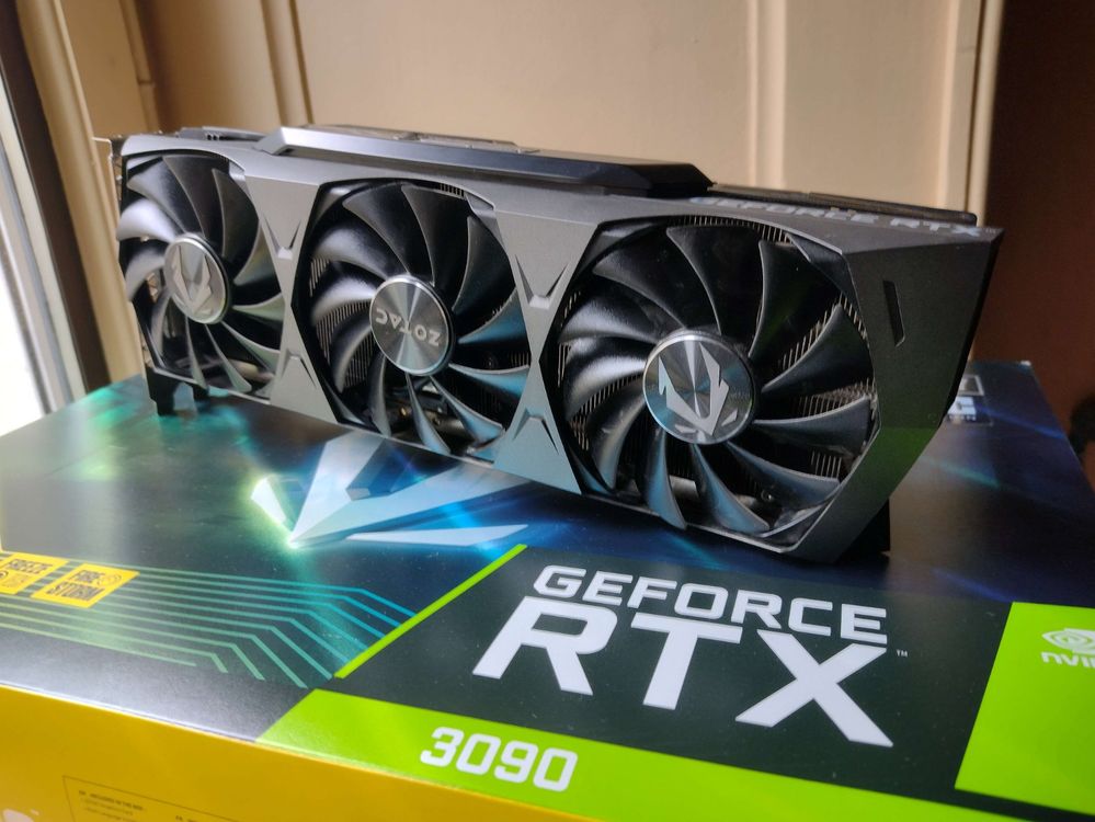 Nvidia RTX 3090 Zotac | Kaufen auf Ricardo