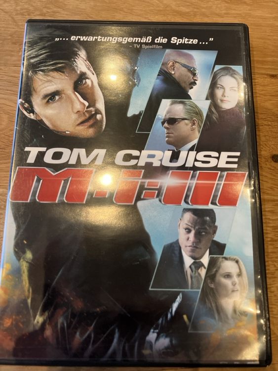 DVD MI:III Tom Cruise Action Kracher 👍🏼 (Neu (gemäss Beschreibung)) in ...
