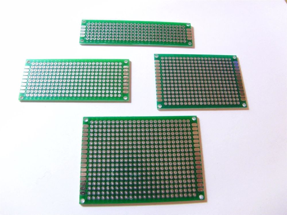 4er Set PCB Prototype Board doppelseitig (Neu (gemäss Beschreibung)) in ...