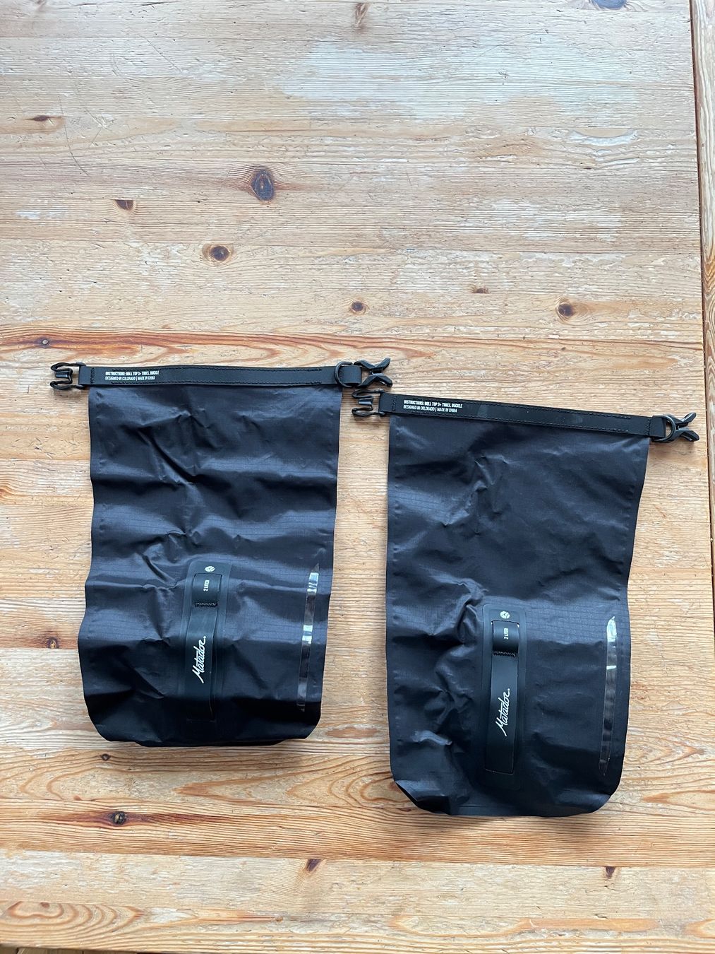 Matador FLATPAK™ DRY BAG 2L (2 Stück verfügbar) (Gebraucht) in Mürren ...