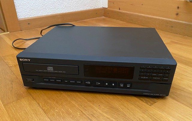 Sony CDP-M12 Compact Disc Player (Gebraucht) in Niederlenz für CHF 10 – mit Lieferung auf ...