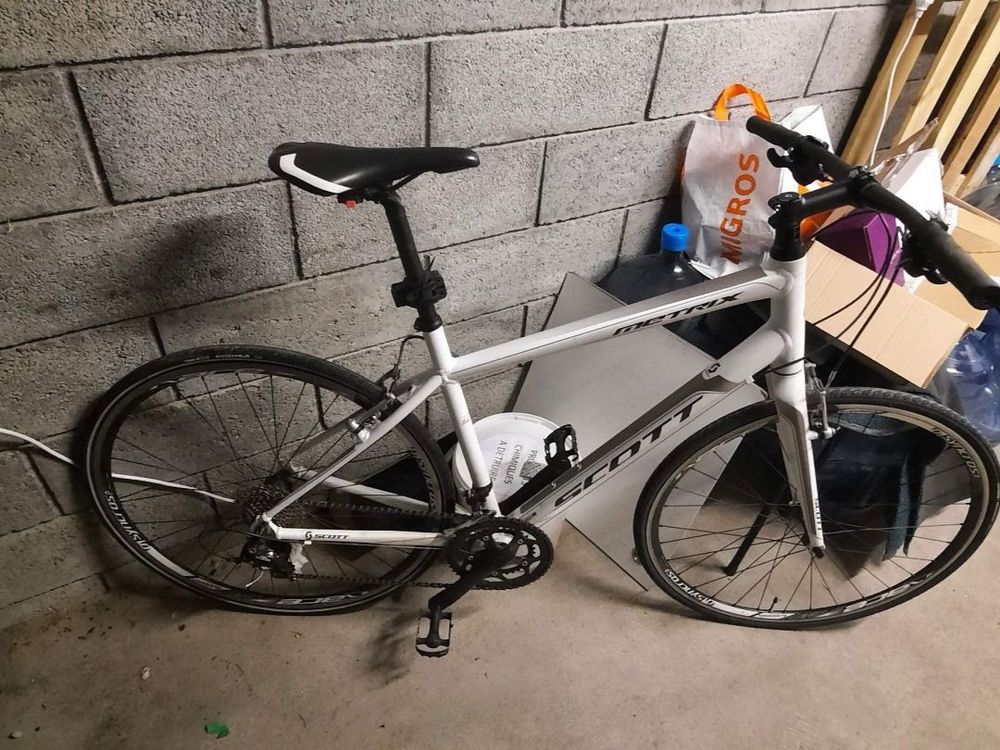 VTC Scott Metrix 20 révisé en parfait état T: L | Kaufen auf Ricardo