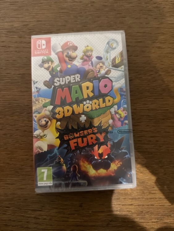 Super Mario 3D World + Bowser's Fury - Switch, Neu! (Neu und ...