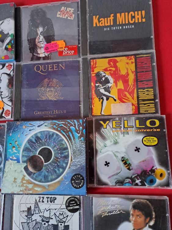 25 ROCK/HARDROCK CD's (Gebraucht) in Uetendorf für CHF 15 – mit ...