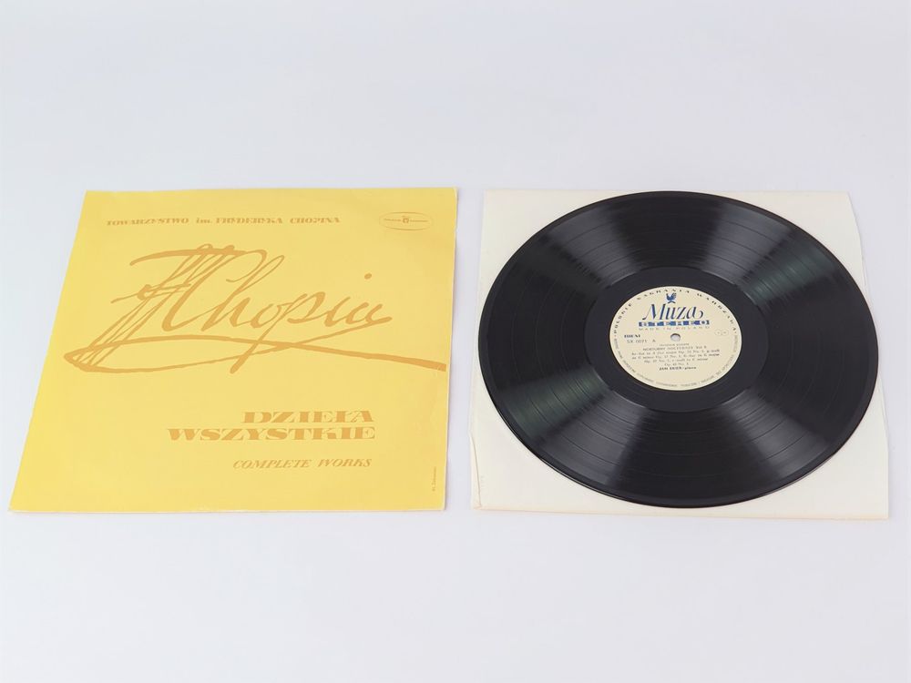 CHOPIN Complete Works Jan Ekier Vinyl (Neu (gemäss Beschreibung)) in ...