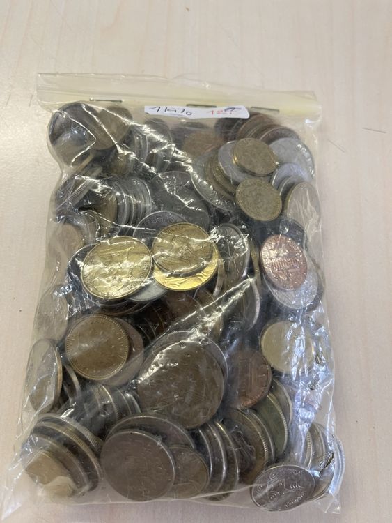 Collection de pièces du monde entier! | Kaufen auf Ricardo