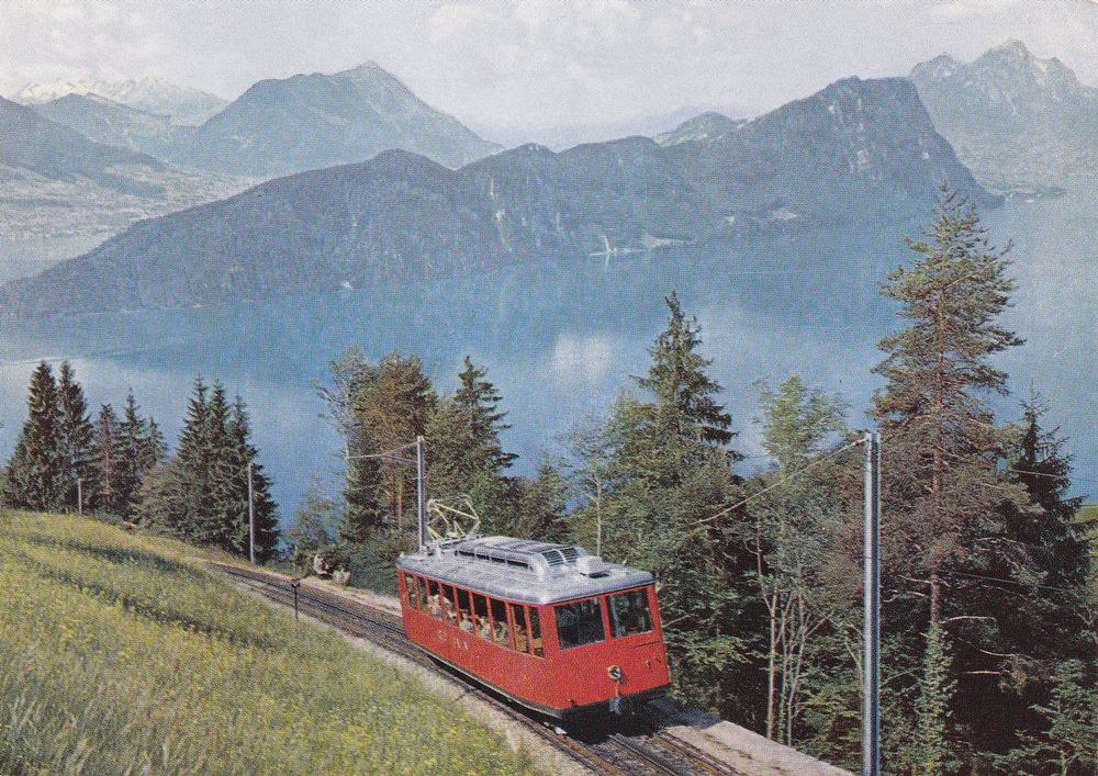 VRB Vitznau Rigi Bahn Rigibahn Zahnradbahn | Kaufen auf Ricardo