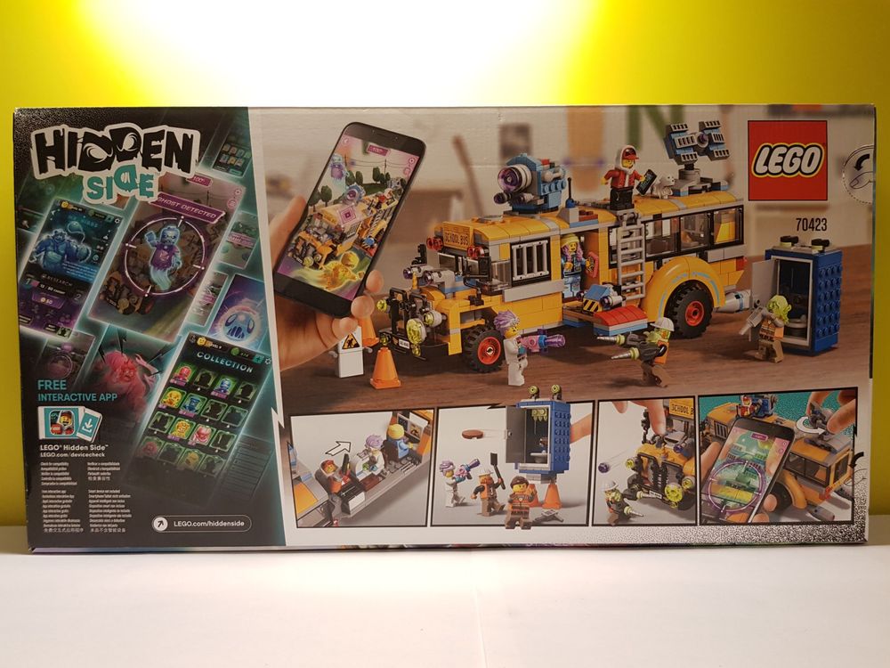 LEGO Hidden Side 70423 Spezialbus Geisterschreck 3000 NEU (Neu und ...