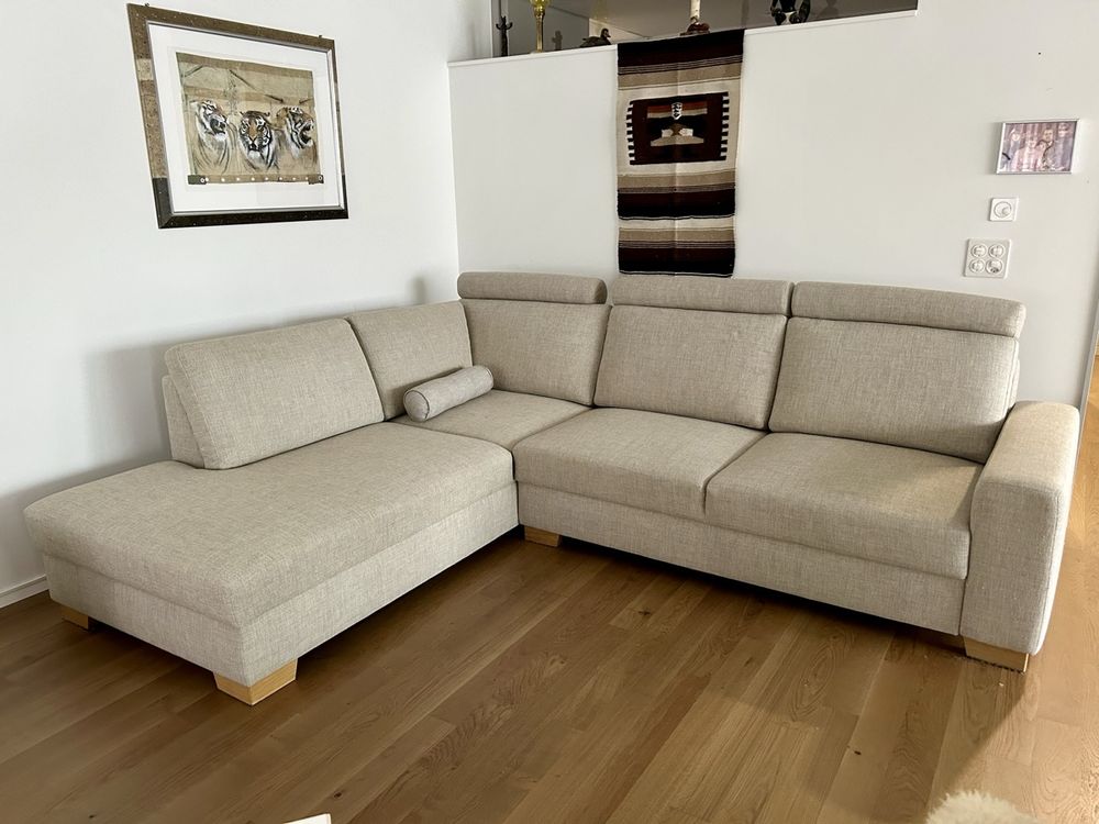 Ecksofa Sorvallen Ikea, Tenö Hellgrau (Gebraucht) in oftringen für CHF 100 – nur Abholung auf ...