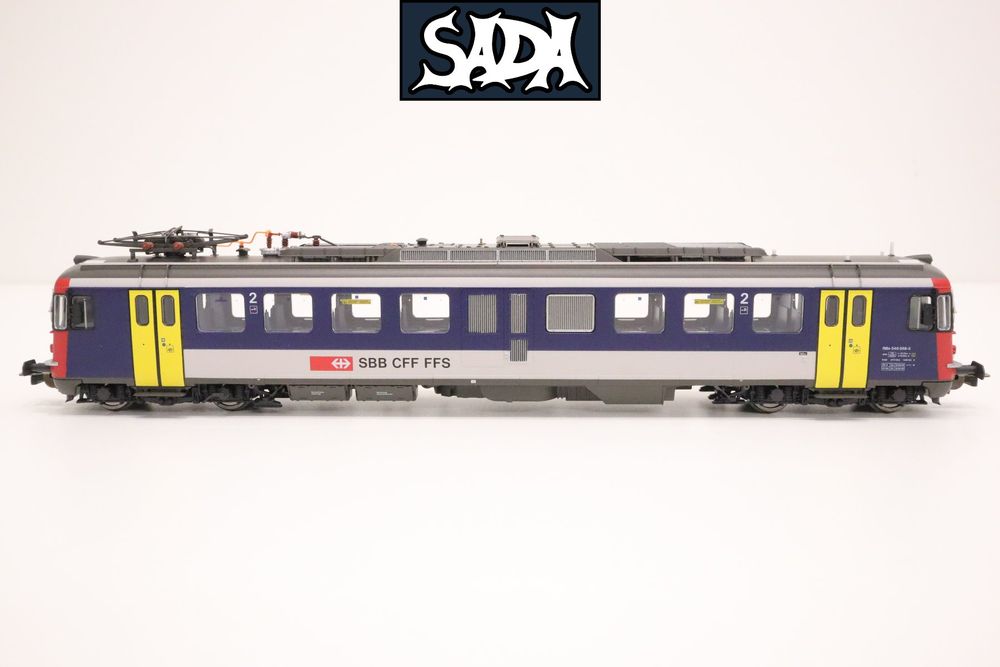 Piko 96842 SBB SBB RBe 540 NPZ, DC Analog, H0 | Kaufen auf Ricardo