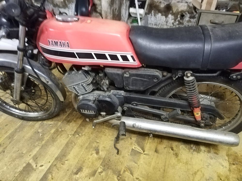 Yamaha RDX 125 1E7 1976 | Kaufen auf Ricardo
