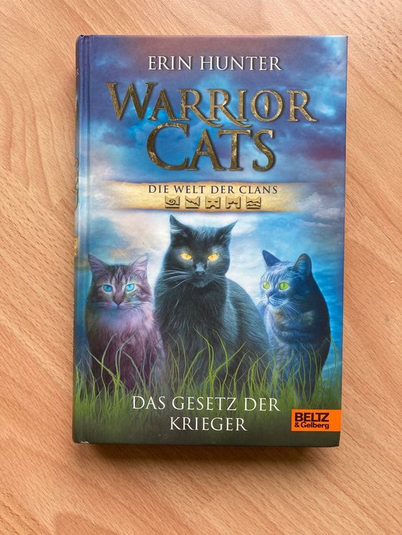 Warrior Cats "Die Welt der Clans: Das Gesetz der Krieger" (Gebraucht ...