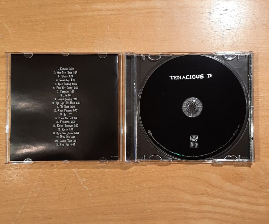 Tenacious D - Tenacious D, USA Hard Rock Album 2002 (Gebraucht) in ...