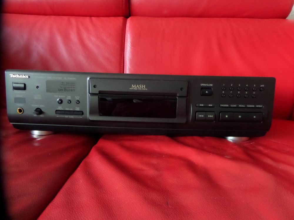 Technics SL-PS670 A CD Player Sehr guter Zustand! | Kaufen auf Ricardo