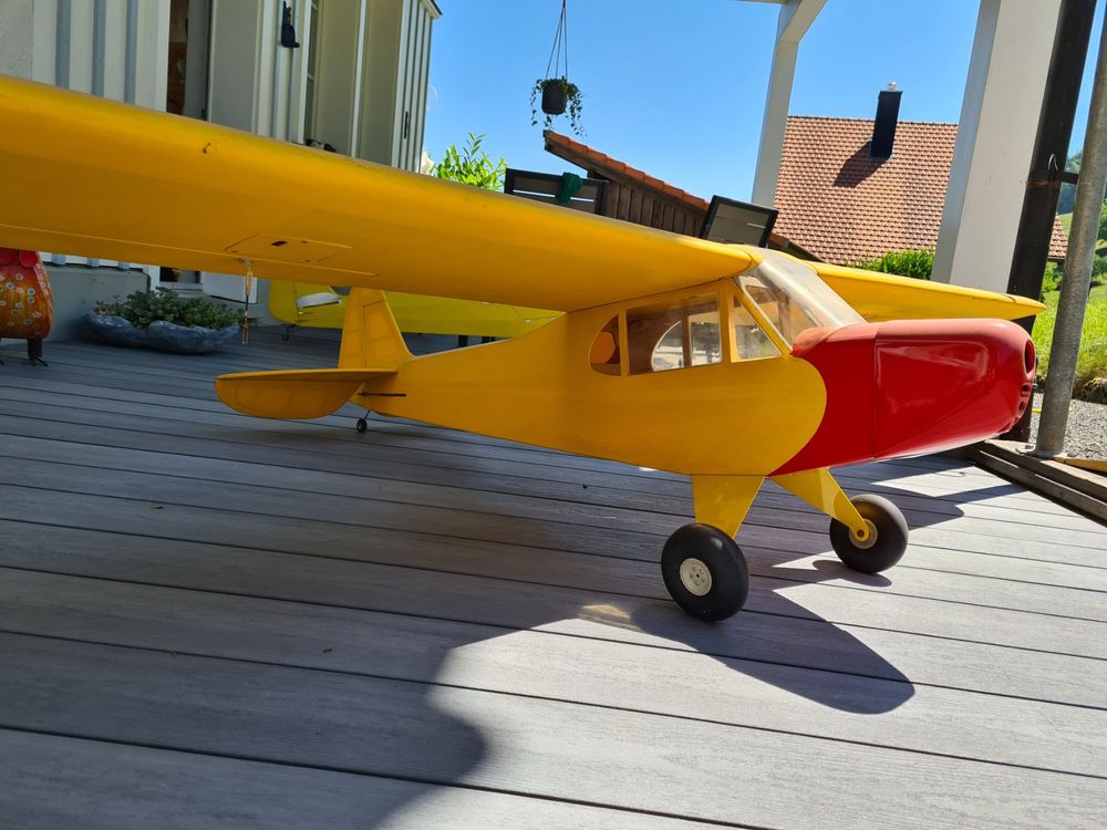 Piper Cub ARF | Kaufen auf Ricardo