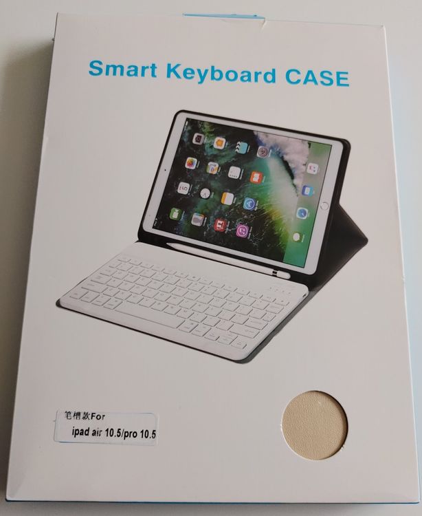 Smart Keyboard Case für Apple Ipad Air 10,5/Pro 10,5 (Neu und ...