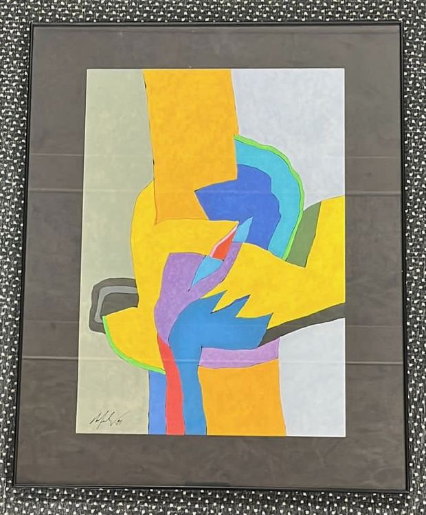 Original Werk von Christian Führer 1991 (ID L57) (Gebraucht) in ...