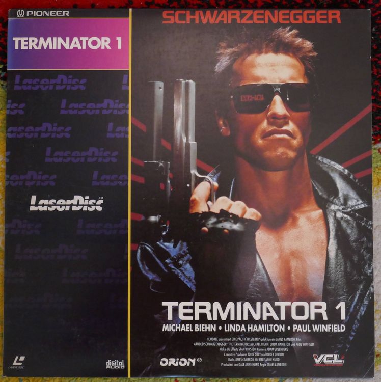 Laserdisc Terminator 1+2 (Gebraucht) in für CHF 7 – mit Lieferung auf ...