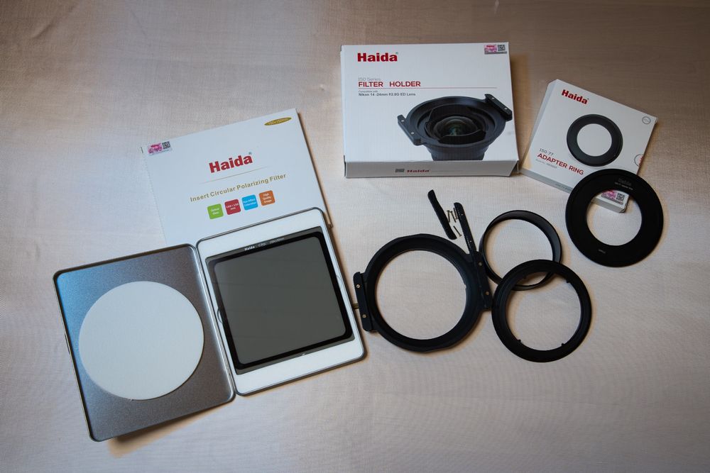 Haida Filter System 150 mm (Gebraucht) in Pfäffikon ZH für CHF 150 ...