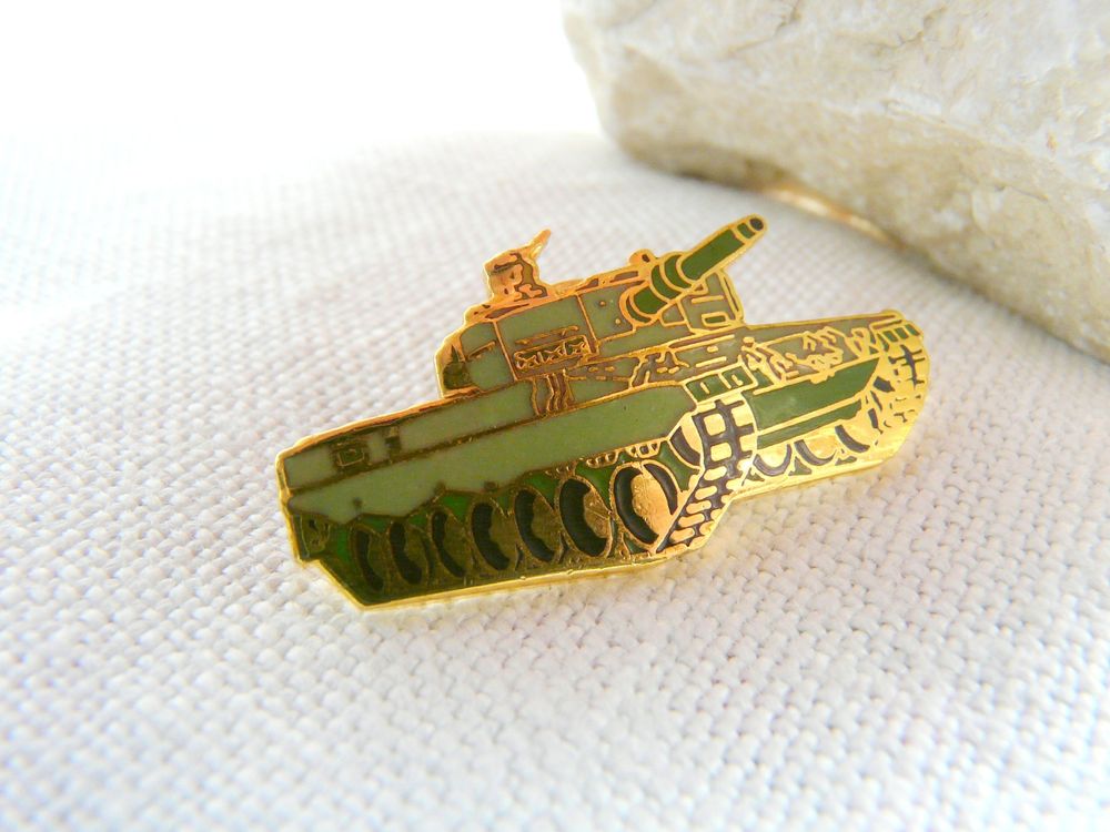 •Panzer char militaire Militär chenilles +Versand Pin M8V.22 | Kaufen ...