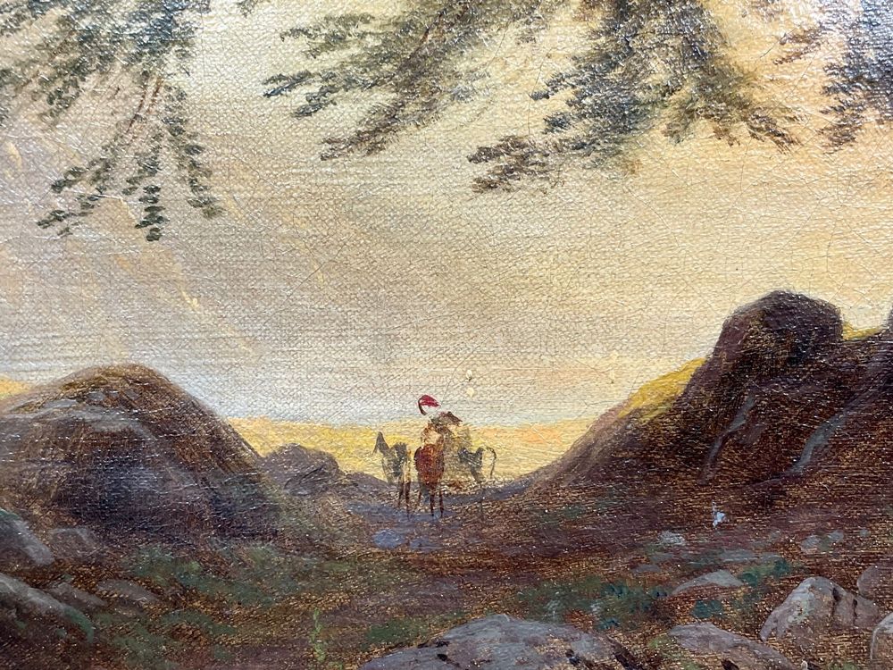 Charles Louis Guigon (1807-1882) Gemälde (Gebraucht) in Root für CHF ...