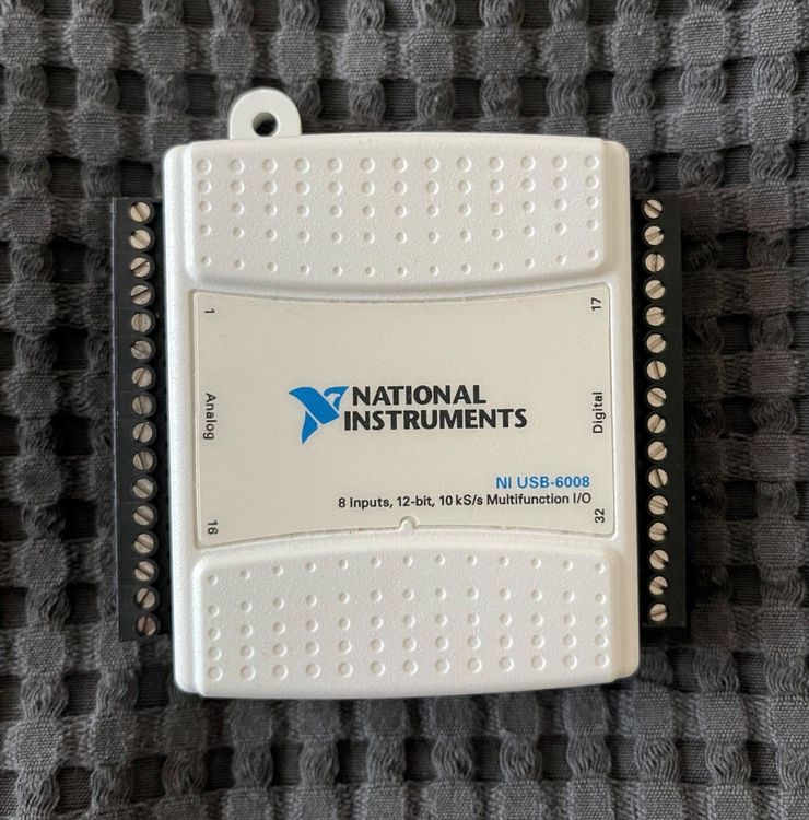 National Instruments USB-6008 DAQ card (D'occasion) à Basel pour CHF ...