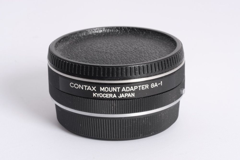 CONTAX mount adapter GA1 | Kaufen auf Ricardo
