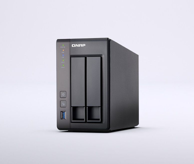 QNAP TS-251+ │8GB│4K│Turbo NAS │HDMI│ All-in-One │QTS 5.2.3 | Kaufen auf Ricardo